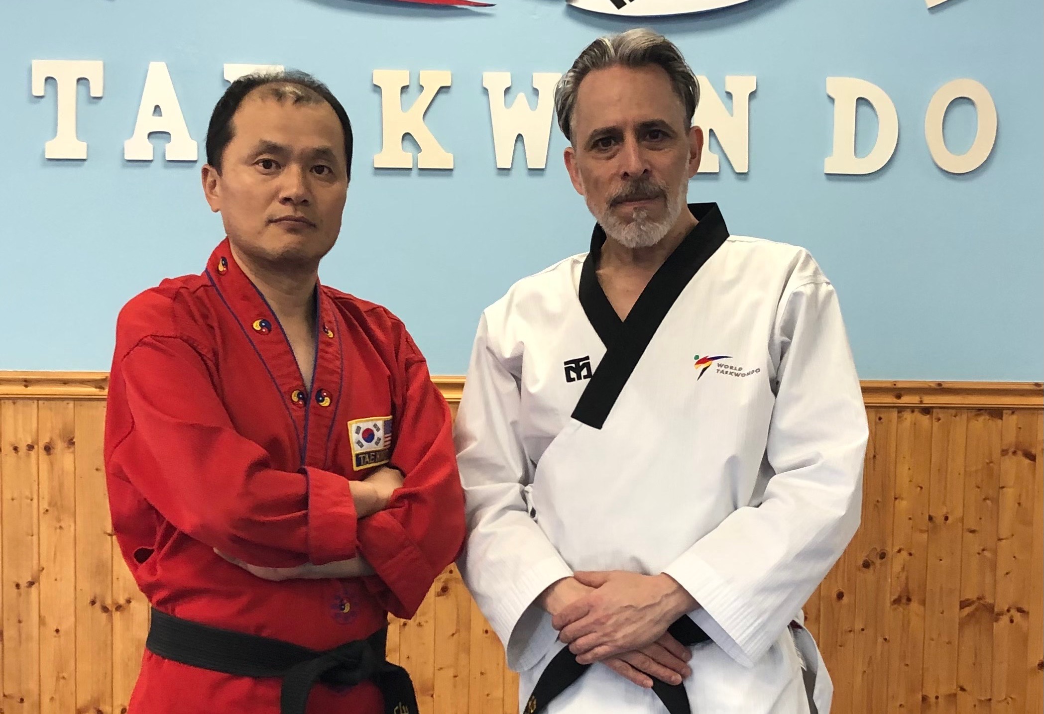 me and master kim - Martial Journal