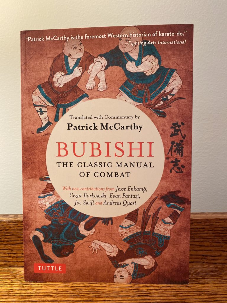 Book Review: Bubishi: The Classic Manual of Combat - Martial Journal