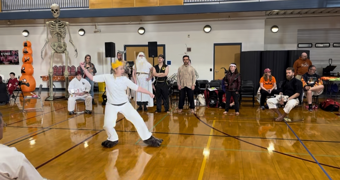 Halloween Themed Competition 2023 - Martial Journal