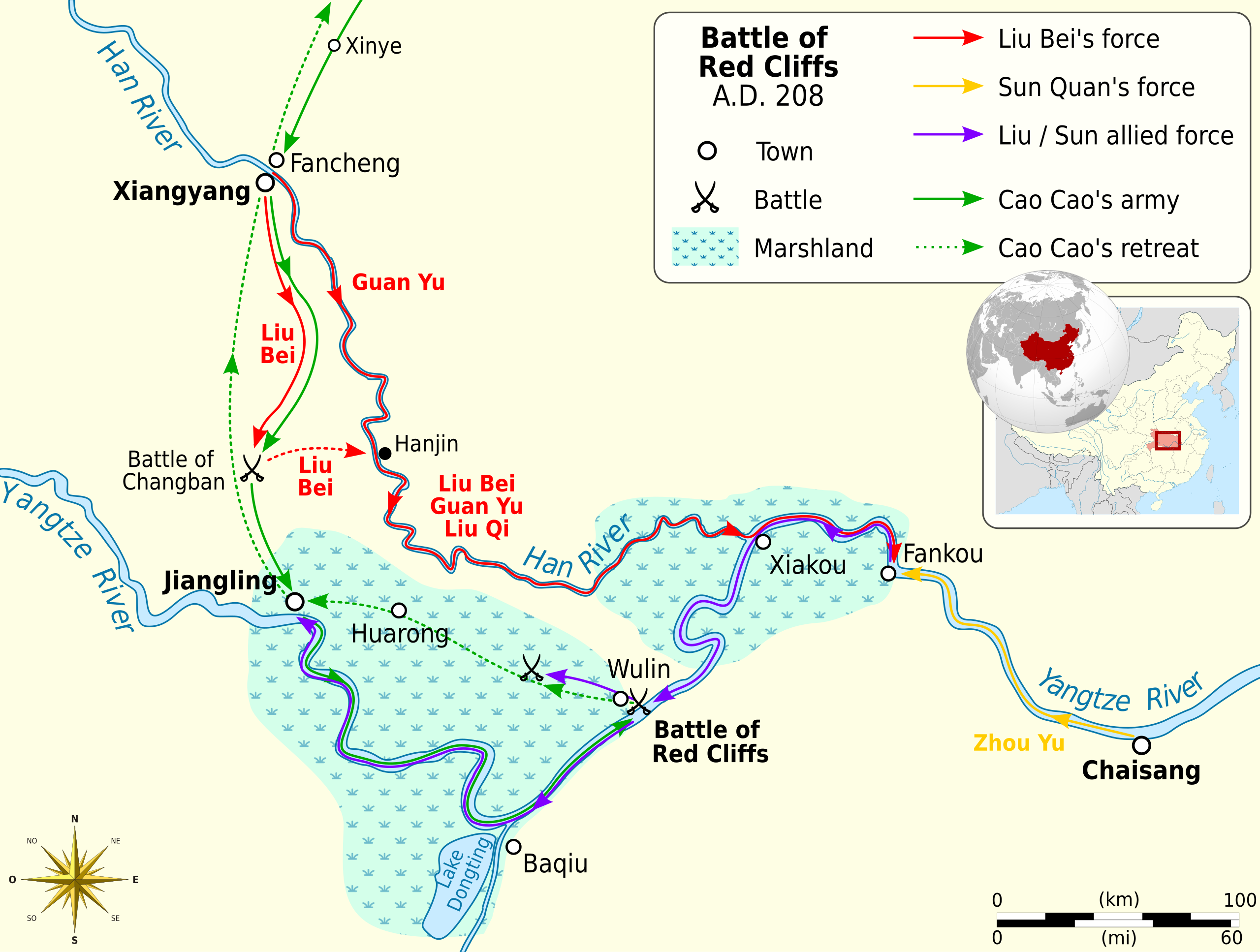 The Battle at red Cliffs - Martial Journal