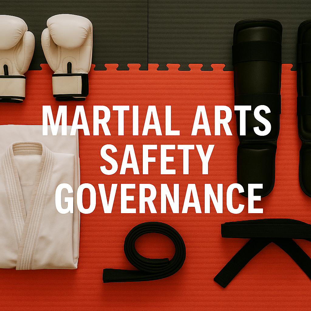 Martial Arts Safety Governance - Martial Journal