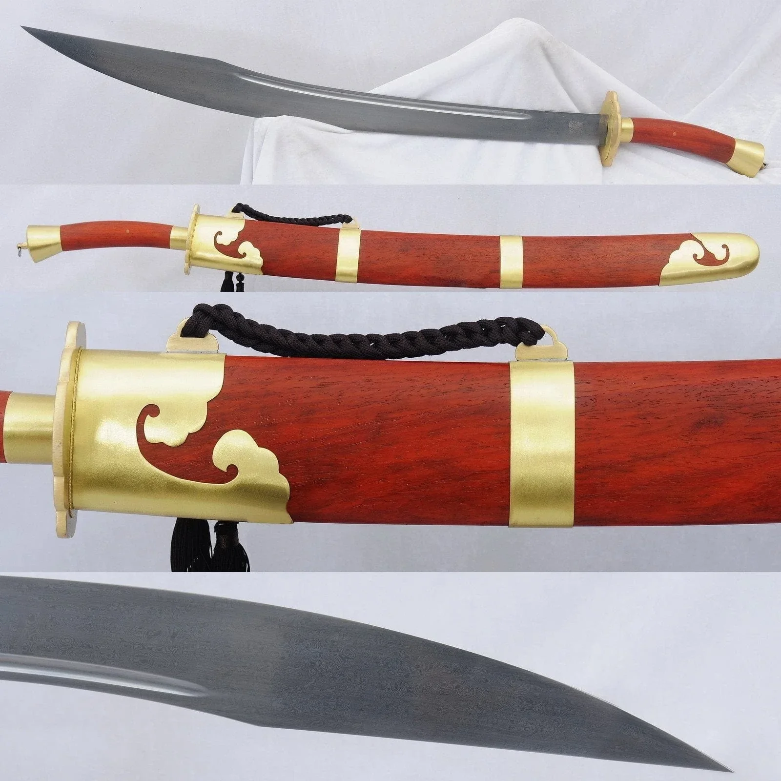 The Chinese Broadsword (Dao): History, Form, and Fighting Spirit ...